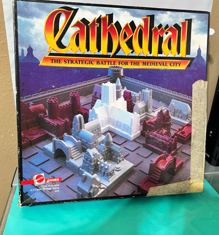 Cathedral (1979) – Board Game Guys