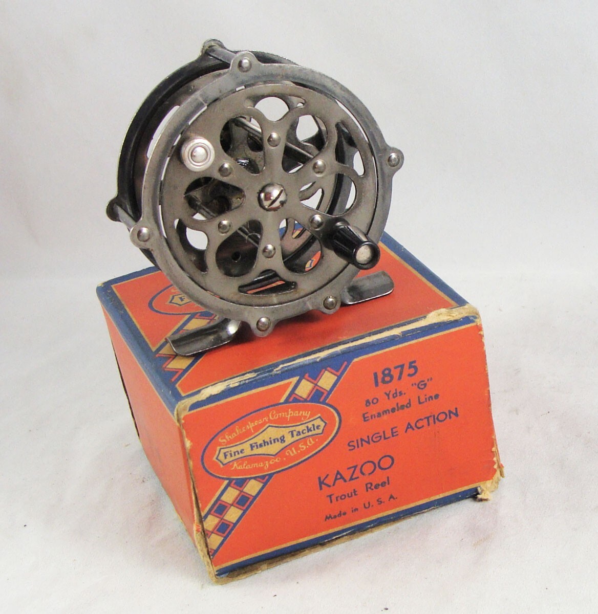 Old Vintage SHAKESPEARE KAZOO No. 1875 Single Action Old Vintage SHAKESPEARE KAZOO No. 1875 Single Action