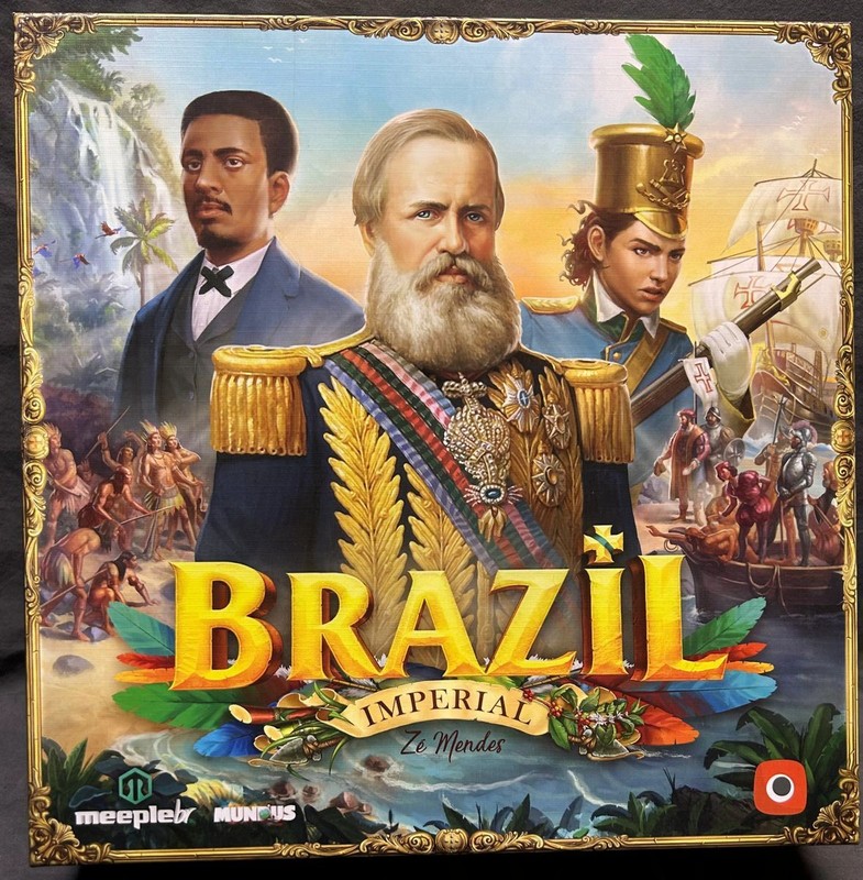 Brazil: Imperial (2021) Board Game – Board Game Guys