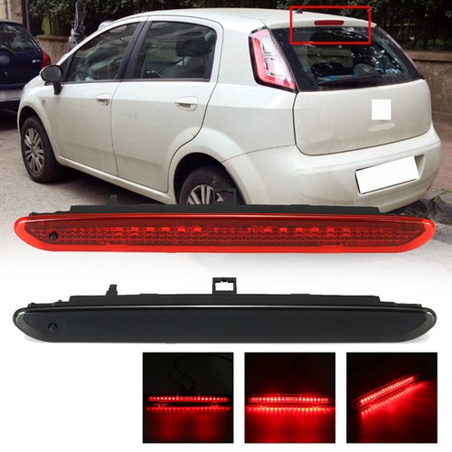 LED Third 3rd Brake Stop Light Lamp For Fiat Grande Punto Evo 06 11 Abarth 08