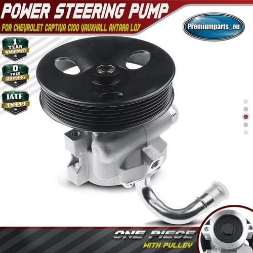 Power Steering Pump for Chevrolet Captiva C100 Vauxhall Antara L07 2.4 ...