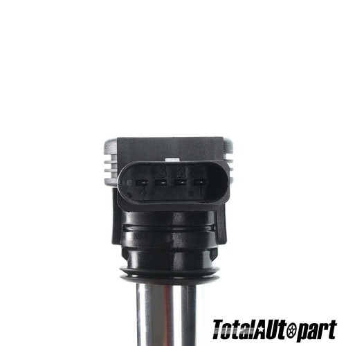 4x Ignition Coils Pack for Audi A3 A4 A5 A6 Q3 Quattro Q5 TT Beetle ...