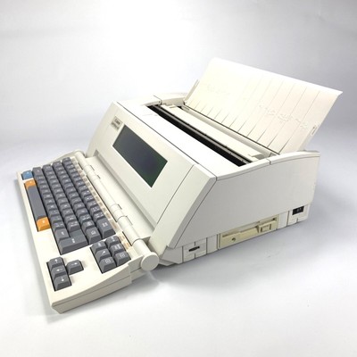 Typewriters & Word Processors - Canon Starwriter