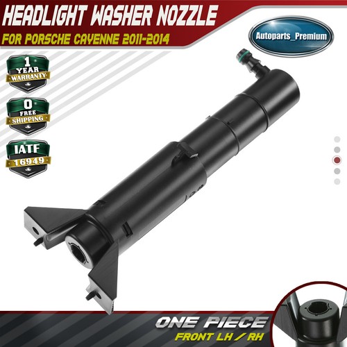 Headlight Washer Nozzle Front Left or Right for Porsche Cayenne 11-14 ...