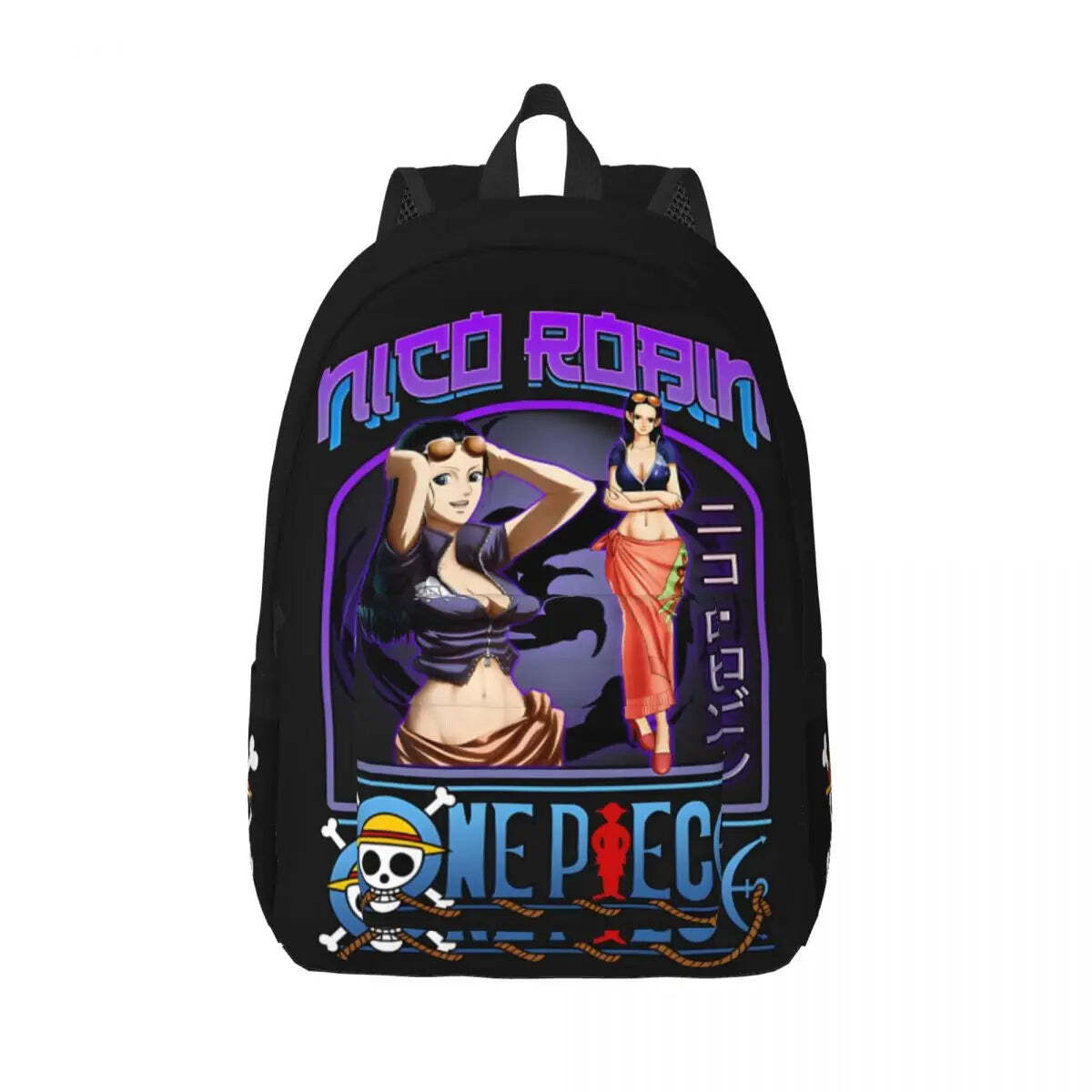 "Nico Robin" One Piece Anime Design BackpackのeBay公認海外通販｜セカイモン
