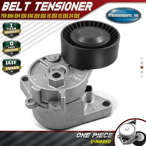 Drive Belt Tensioner for BMW E34 E36 E46 E39 X5 E53 X3 E83 Z4 E85 ...
