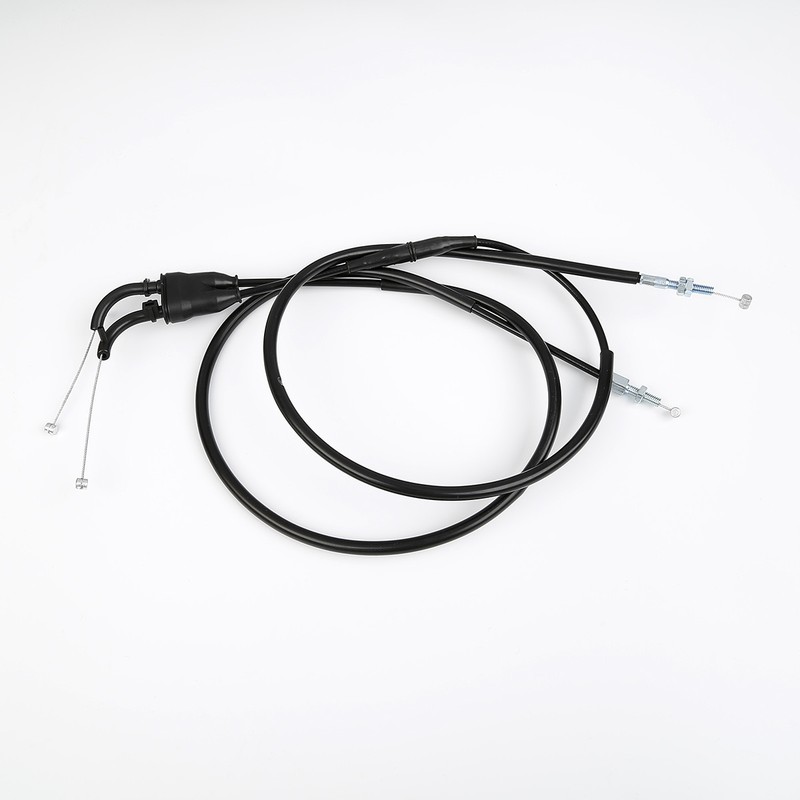 Black Motorbike Throttle Cable Fit For Yamaha TTR 230 2005-2009 06 07 ...