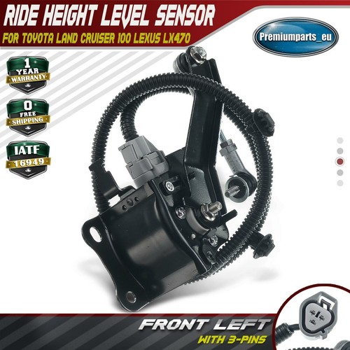 New Ride Height Level Sensor Front Left For Toyota Land Cruiser 100 ...
