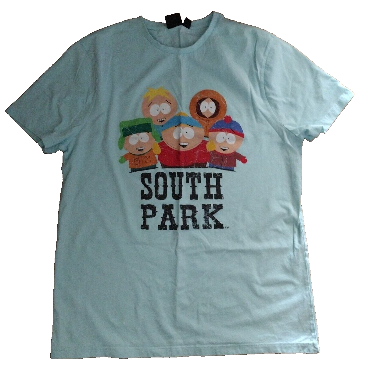 Primark South Park TV Show Characters 2021 Graphic T-Shirt XL Turquoise ...