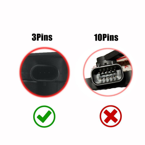 Ride Height Level Sensor Rear Left for 06-11 Buick Lucerne Cadillac DTS ...