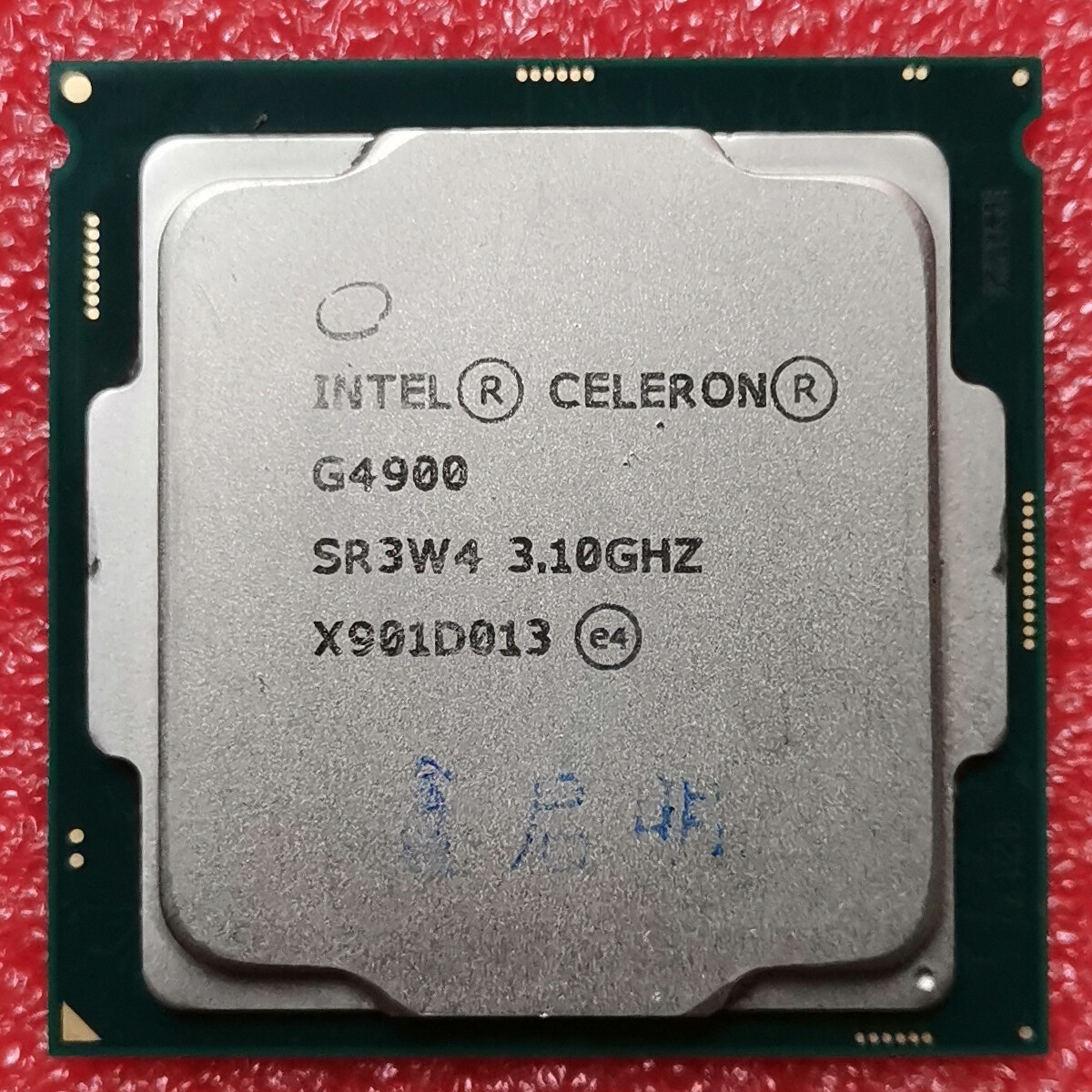 Intel Celeron G4900 Processor 3.10GHz Dual-Core SR3W4 Socket LGA 1151 ...