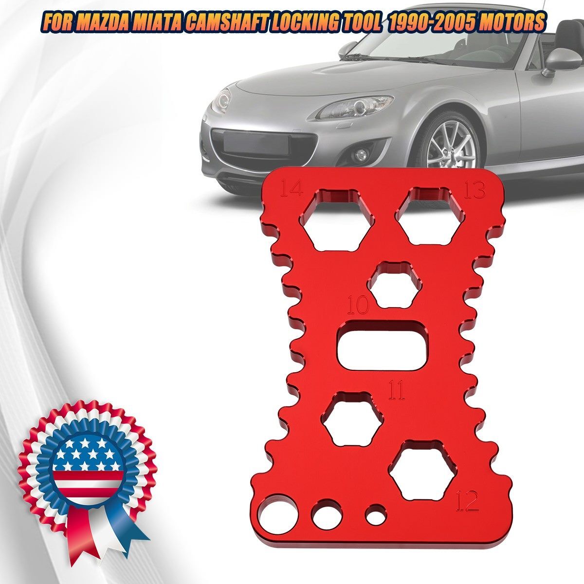 Lock | For Mazda Miata Camshaft Locking Tool Cam Gear