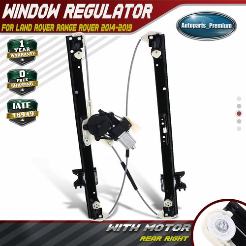 Power Window Regulator w/Motor for Land Rover Range Rover Sport 14-19 ...
