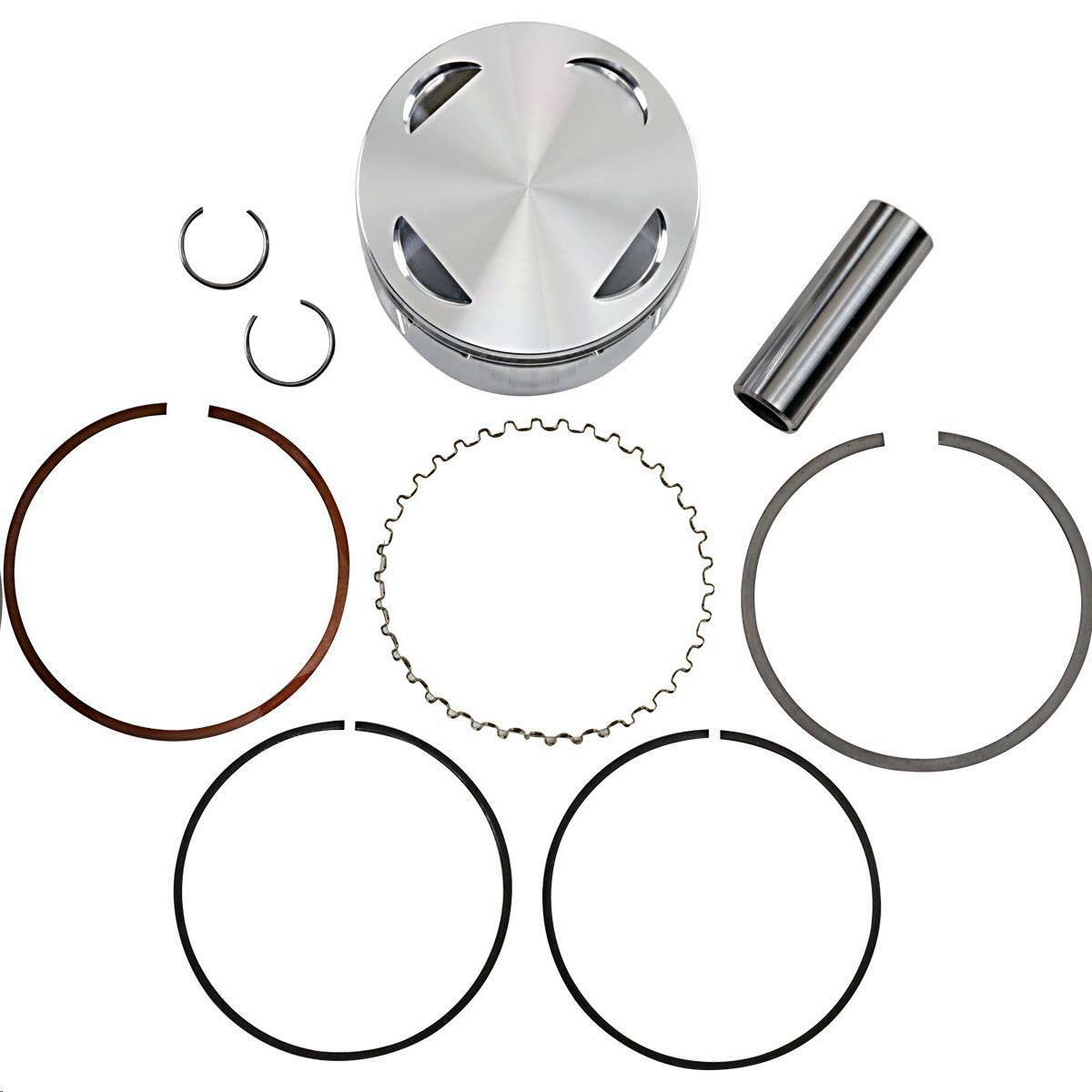 J.E. Pistons - 128995 - Round Piston Kit, 3.00mm Oversize to 100.00mm ...