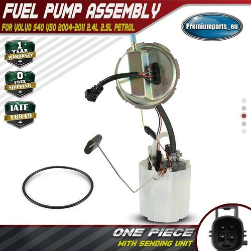 Fuel Pump Assembly for Volvo S40 V50 2004-2011 2.4L 2.5L Petrol With ...