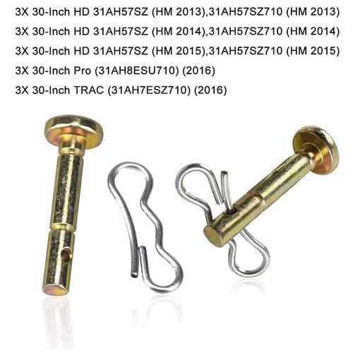 Shear Pins Cotter 10pack Fit Mtd Cub Andtroy Bilt 738 04124a… Verde