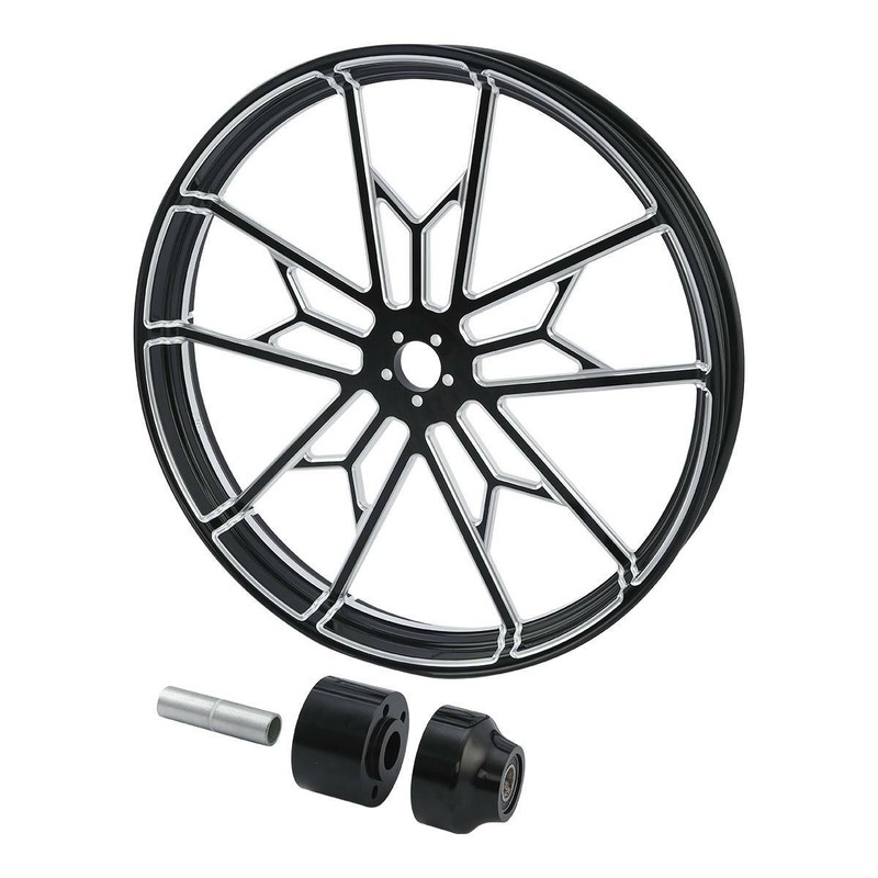 30 inch Front Wheel Rim Single Disc Hub Fit For Harley Touring Road ...