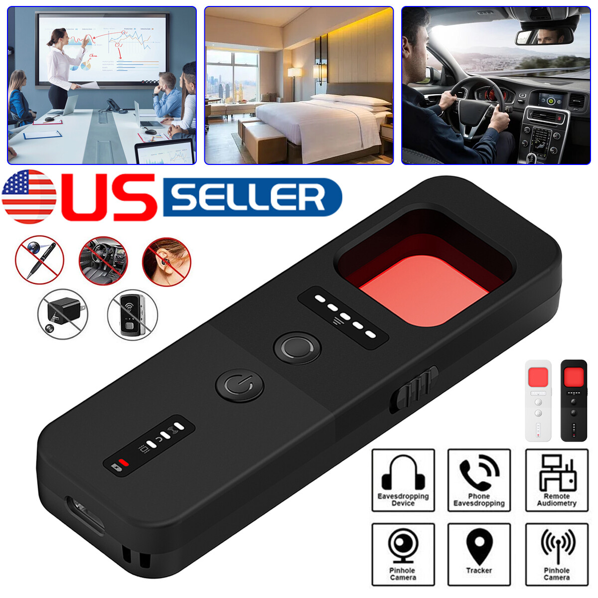 New S02 Five-in-one infrared camera detector sensitivity: 5