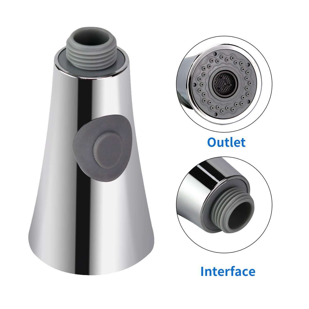 Replacement Spray Head Kitchen Faucet | kitchen-faucet.org