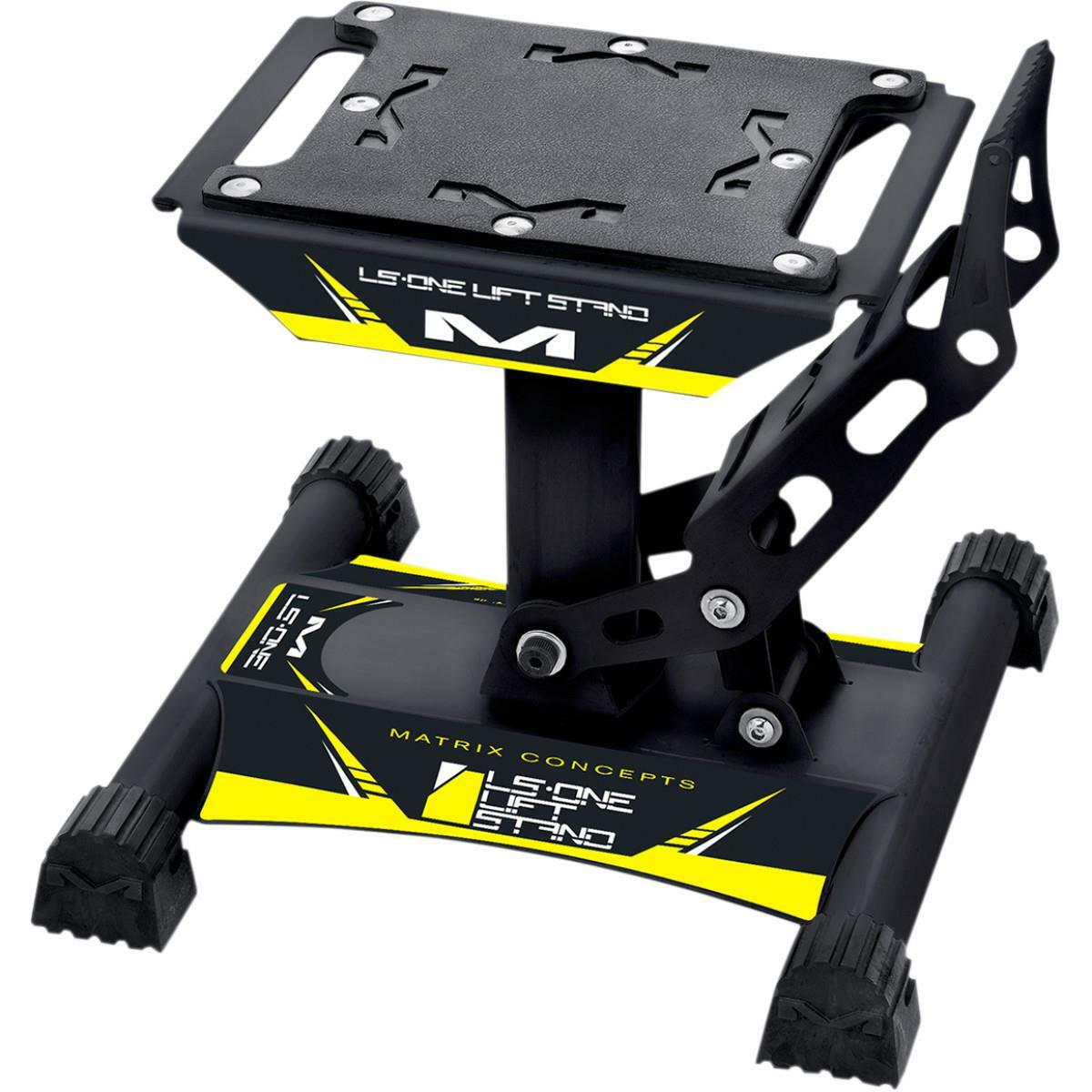 Matrix Concepts LLC - LS1 104 - LS1 Lift Stand, Yellow for sale online ...