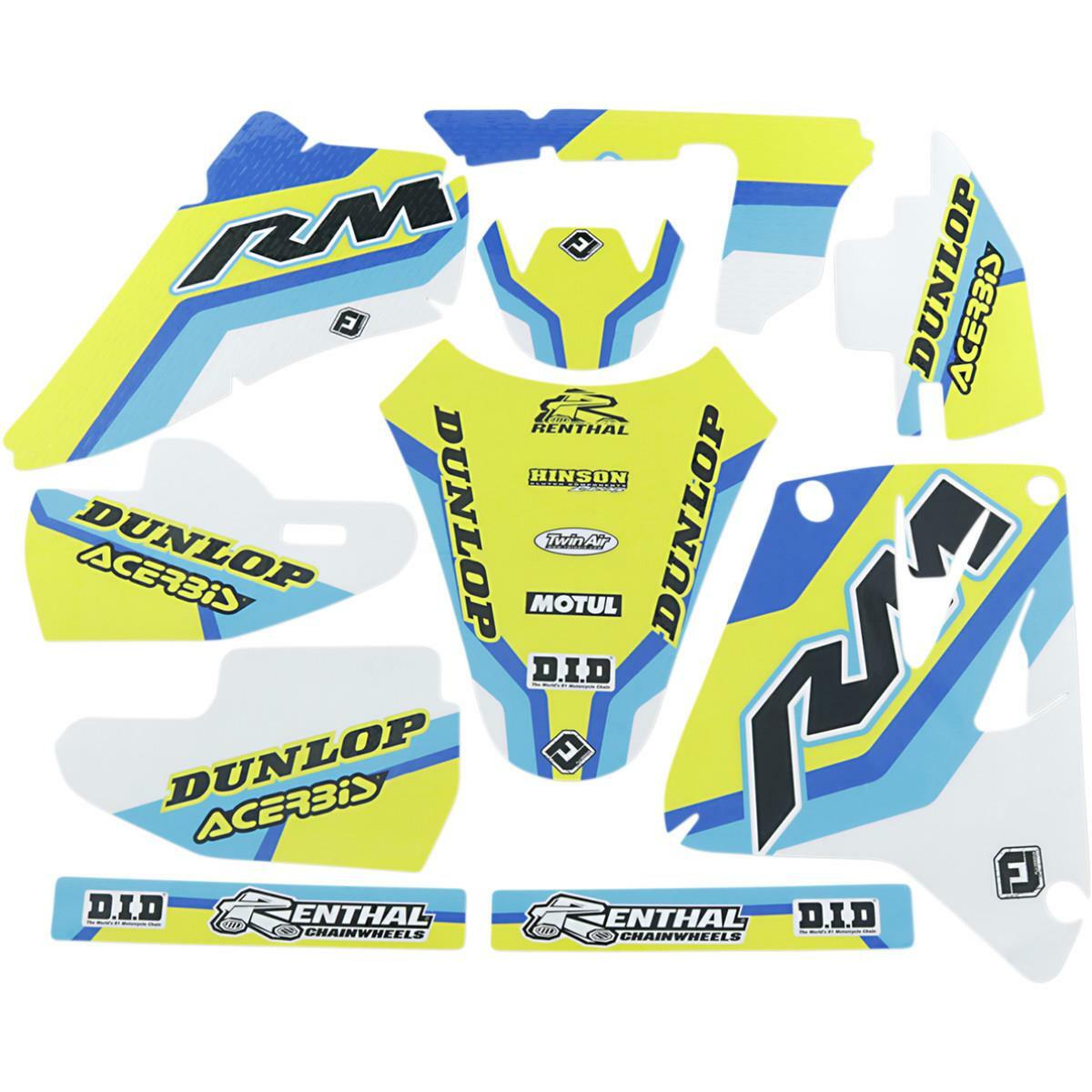 FLU Designs Inc. - 41063 - Pro Team Series 4 PTS4 Graphics Kit for sale ...