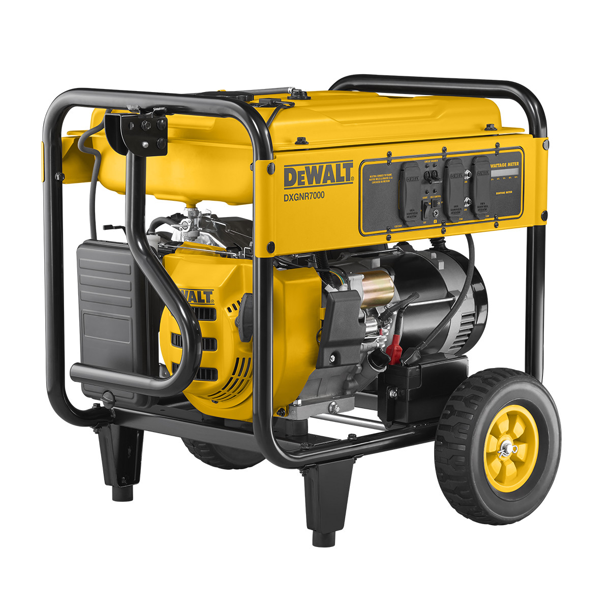 DeWALT 7000 Watt Portable Generator (new) | Electric Start | DXGNR7000 ...