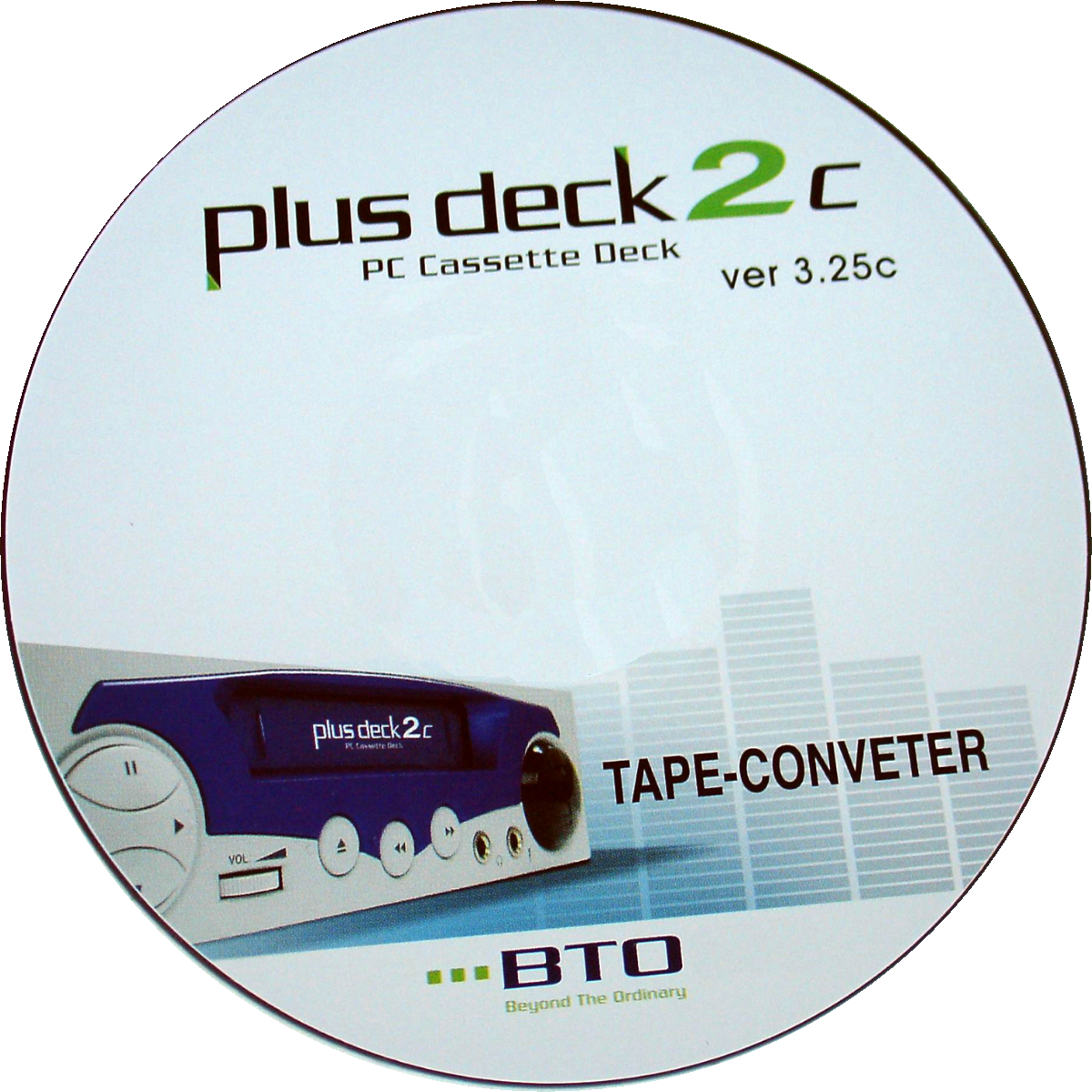 BTO PLUS DECK 2c Cassette Tape Converter