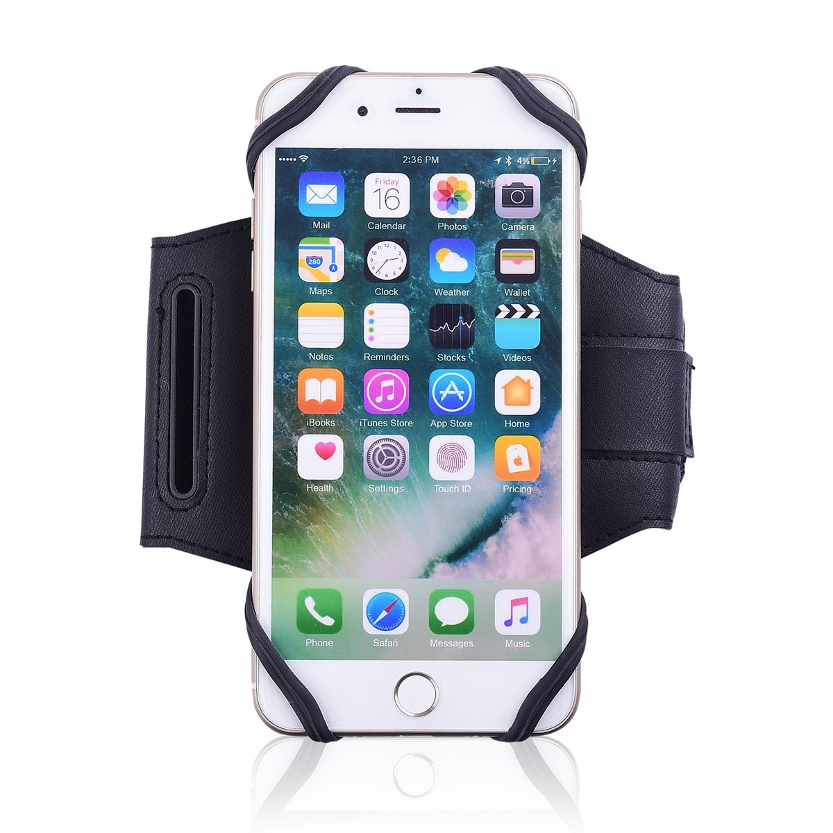 ️ Чехол для телефона на руку Universal Armband Case Holder for iPhone X ...