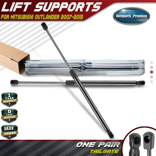 2Pcs Rear Hatch Liftgate Lift Support Struts for Mitsubishi Outlander ...