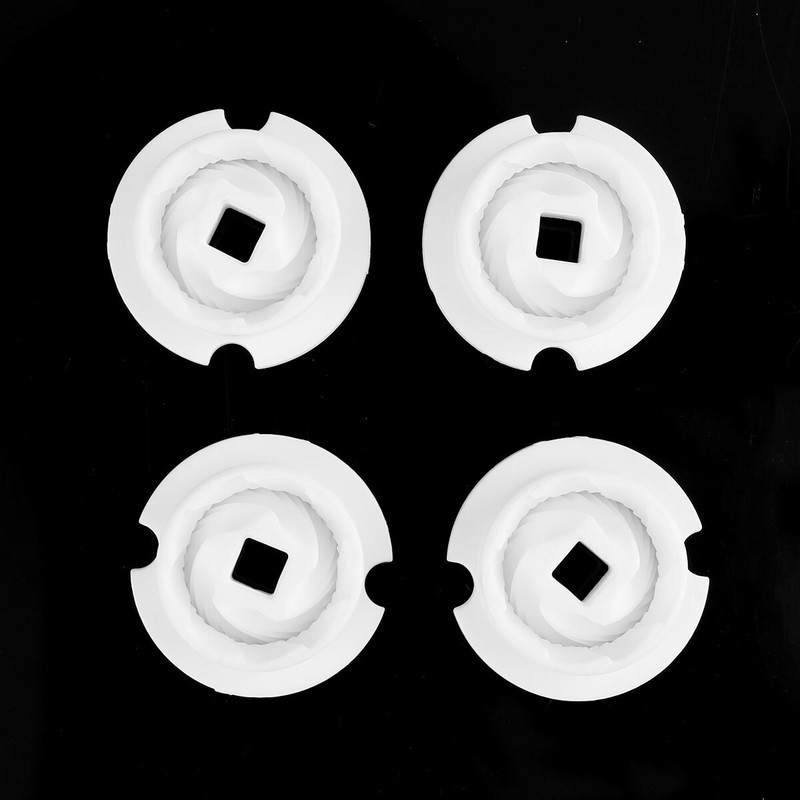 4Pcs_Ceramic Wooden Salt Pepper Grinders Milling Core Blades ...