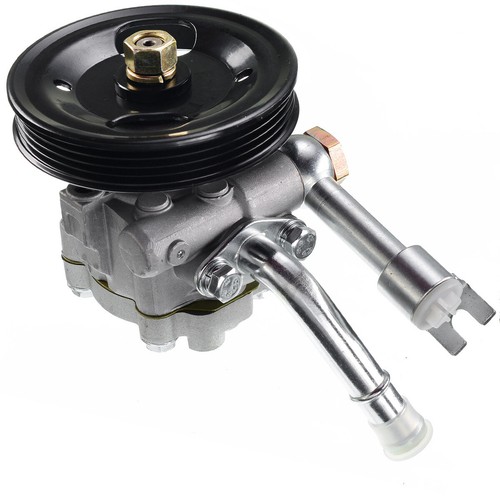 Power Steering Pump w/ Pulley for Nissan NP300 Navara D40 2005-17 ...