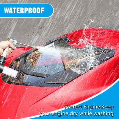 Car Wash Covers Engine Bay Air Vent Dry Bay Vent Blocks for Corvette C8 ...