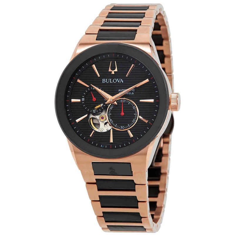 Bulova Latin GRAMMY Automatic Men Watch 98A236