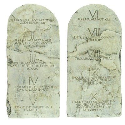 Statues & Figures - Ten Commandments - Vatican