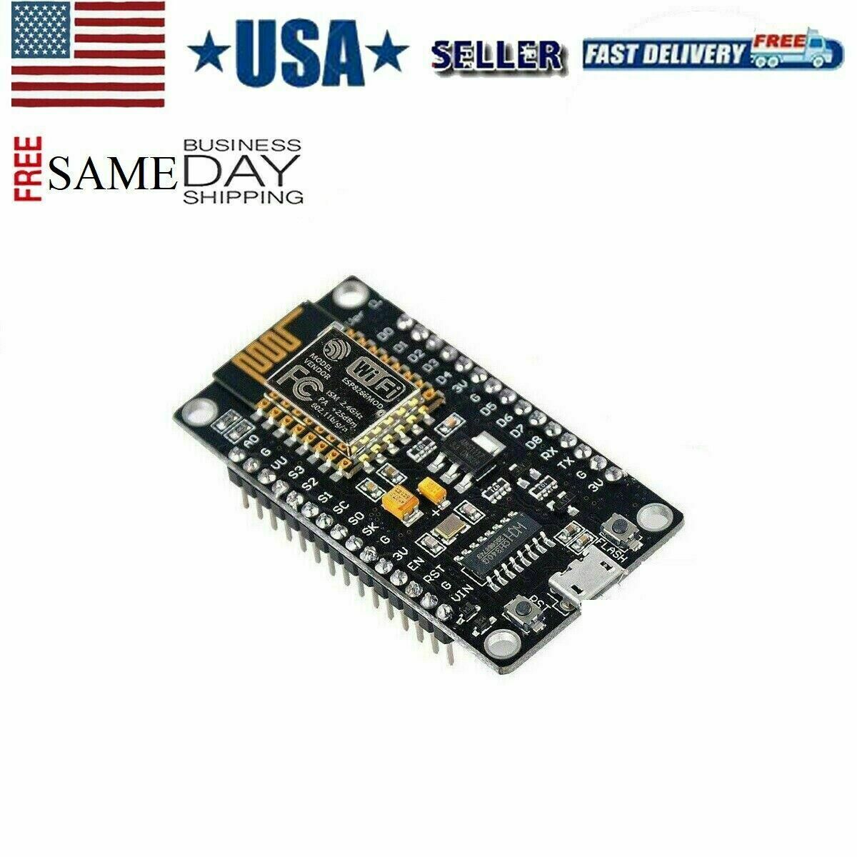 NodeMCU ESP8266 ESP-12 WiFi Development Board Module ESP 8266 ...