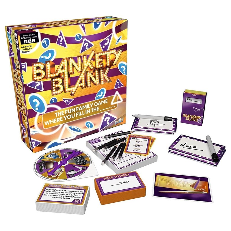 Blankety Blank (1983) – Board Game Guys