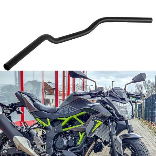 7/8" 22mm Handle Bar Tracker Drag Handlebar Black For Kawasaki Z125 ...