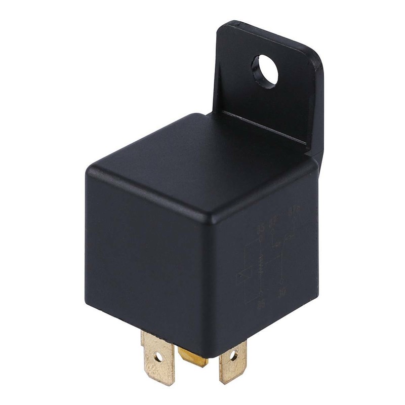 Black Motorcycle Starter Relay Fit For Harley Softail Custom FXSTC 1991 ...