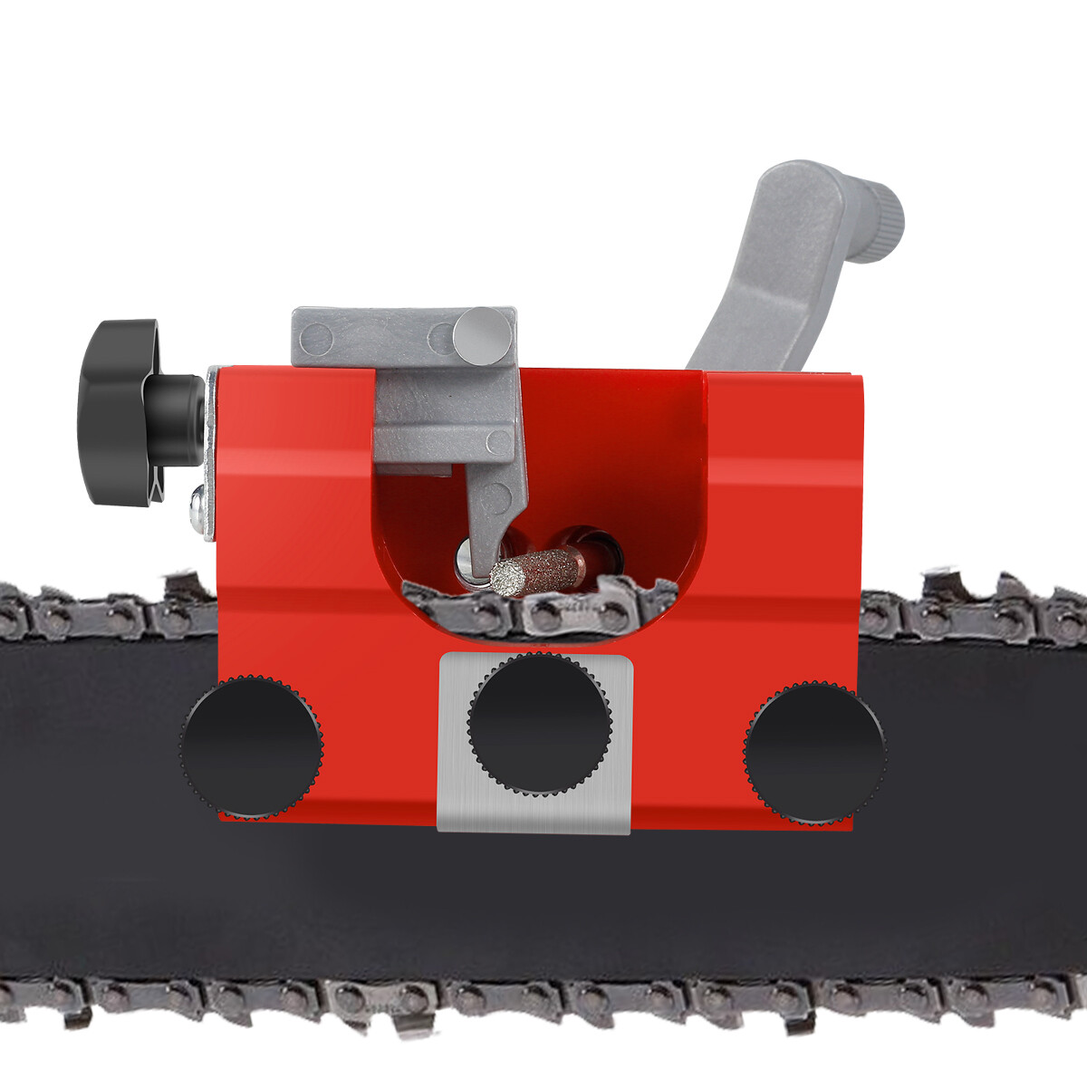 Chainsaw Sharpening Jig Chainsaw Sharpener Portable Hand Crank Chainsaw ...