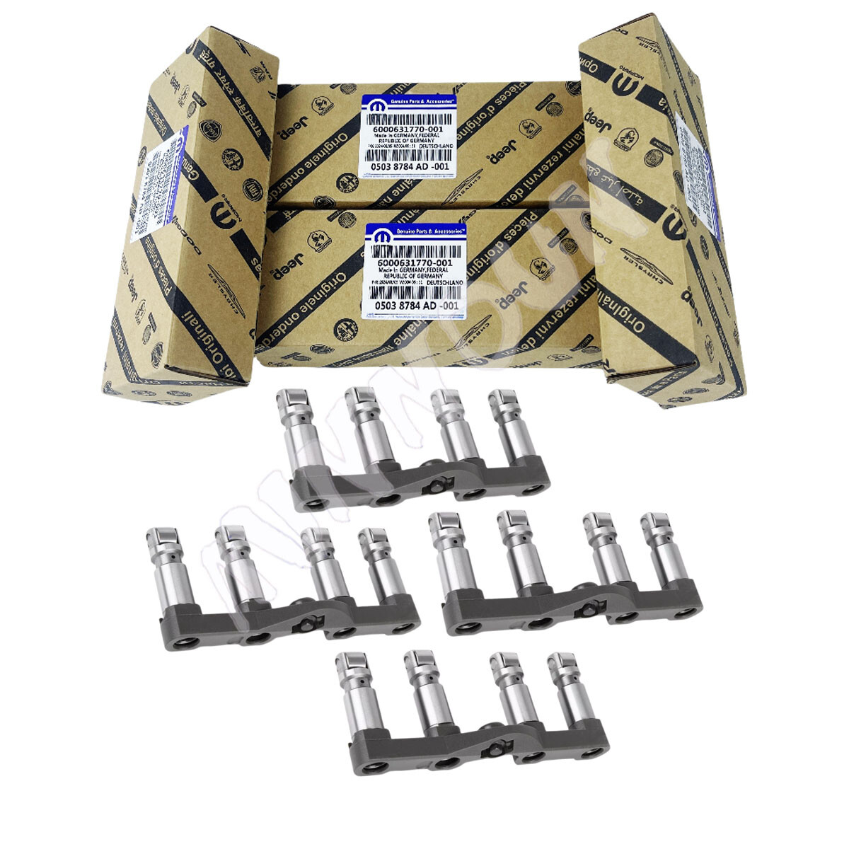 16PCS 2003-15 DODGE RAM Hydraulic Lifters And Yoke NEW 5038784ADのeBay公認 ...