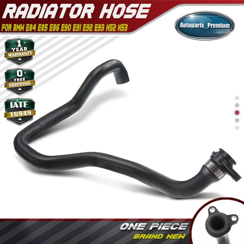 Water Coolant Hose Thermostat to Front of Engine For BMW E90 E93 E88 ...