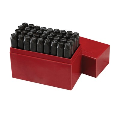 Punches & Dies - Steel Letter Punch Set Metal Marking