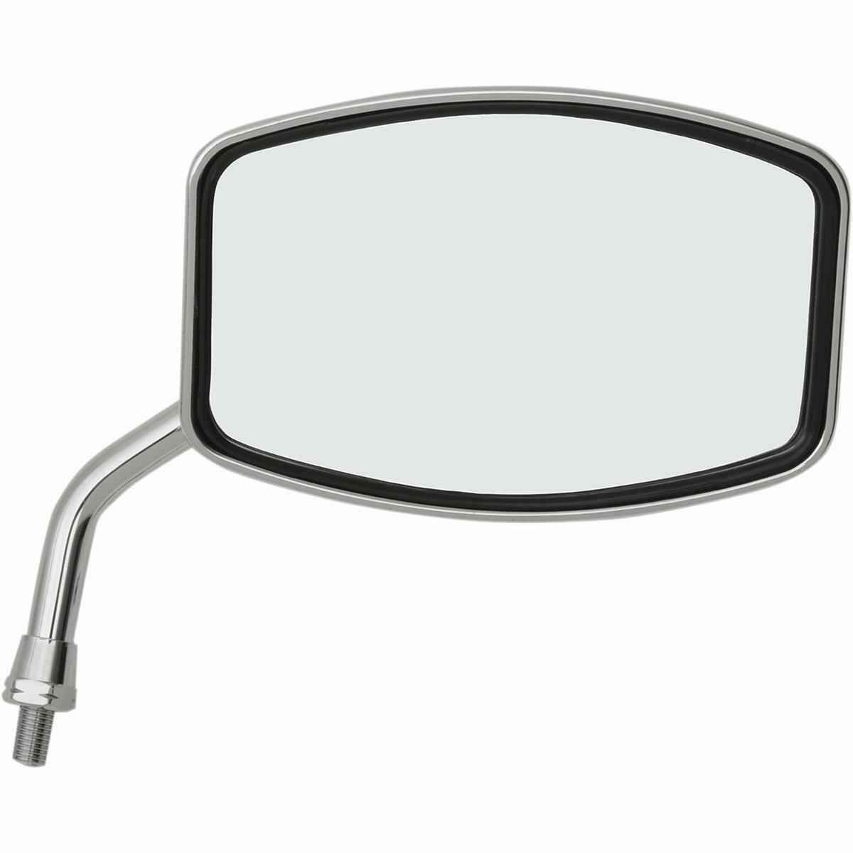 Emgo - 20-42462 - Big One Cruiser Mirror, 4.25in. H x 6.25in. W, 10mm ...