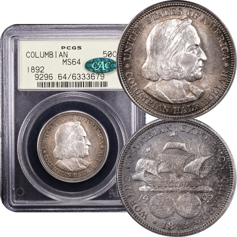 1892 Columbian Commemorative Half Dollar - Essential Collecting