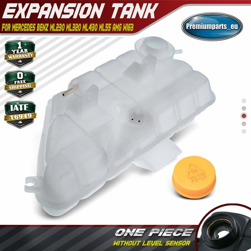 Coolant Expansion Tank for Mercedes Benz W163 ML230 ML320 ML430 ML 55 ...