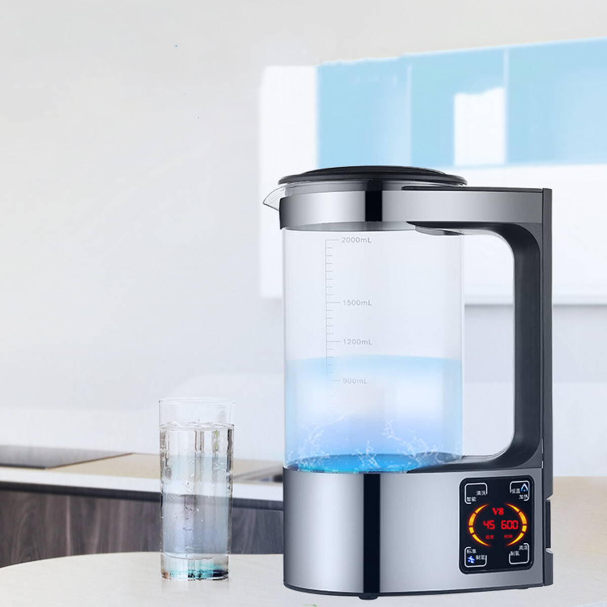 Machine Portable | 2l Kangen Water Electric Hydrogen Rich Water Ionizer ...