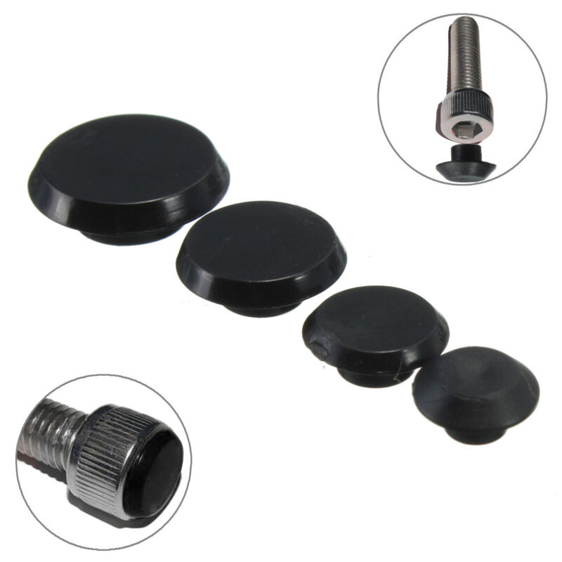 20PCS Black Hex Socket Allen Bolt Screw Nut Hexagon Head Cover Cap ... 20PCS Black Hex Socket Allen Bolt Screw Nut Hexagon Head Cover Cap ...