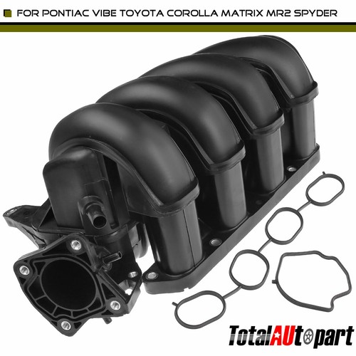 Upper Intake Manifold for Toyota Corolla Matrix 2003-2008 Pontiac Vibe ...