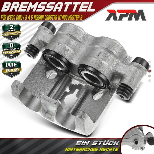 Bremssattel Hinten Rechts für Iceco Daily 3 4 5 Nissan Cabstar NT400 ...