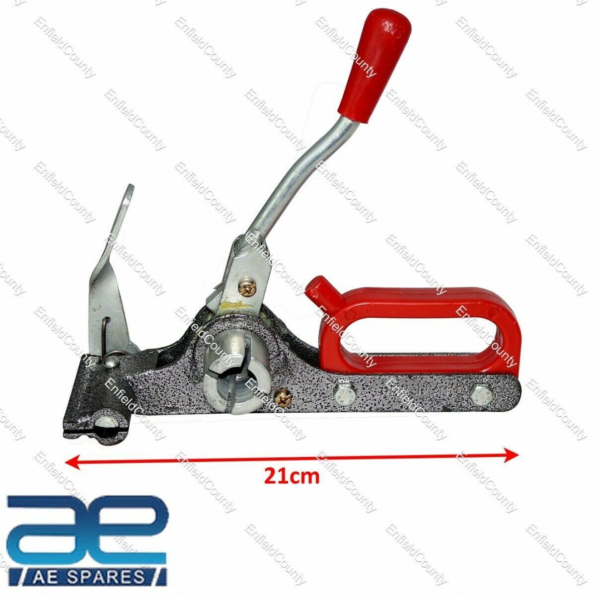 Heavy Duty Strapping Packing Tool Kit Ratchet Tensioner Crimper Set